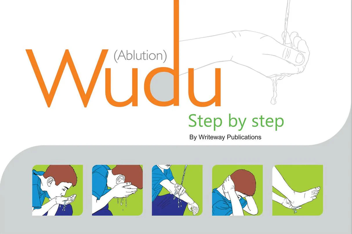 WUDU step by step