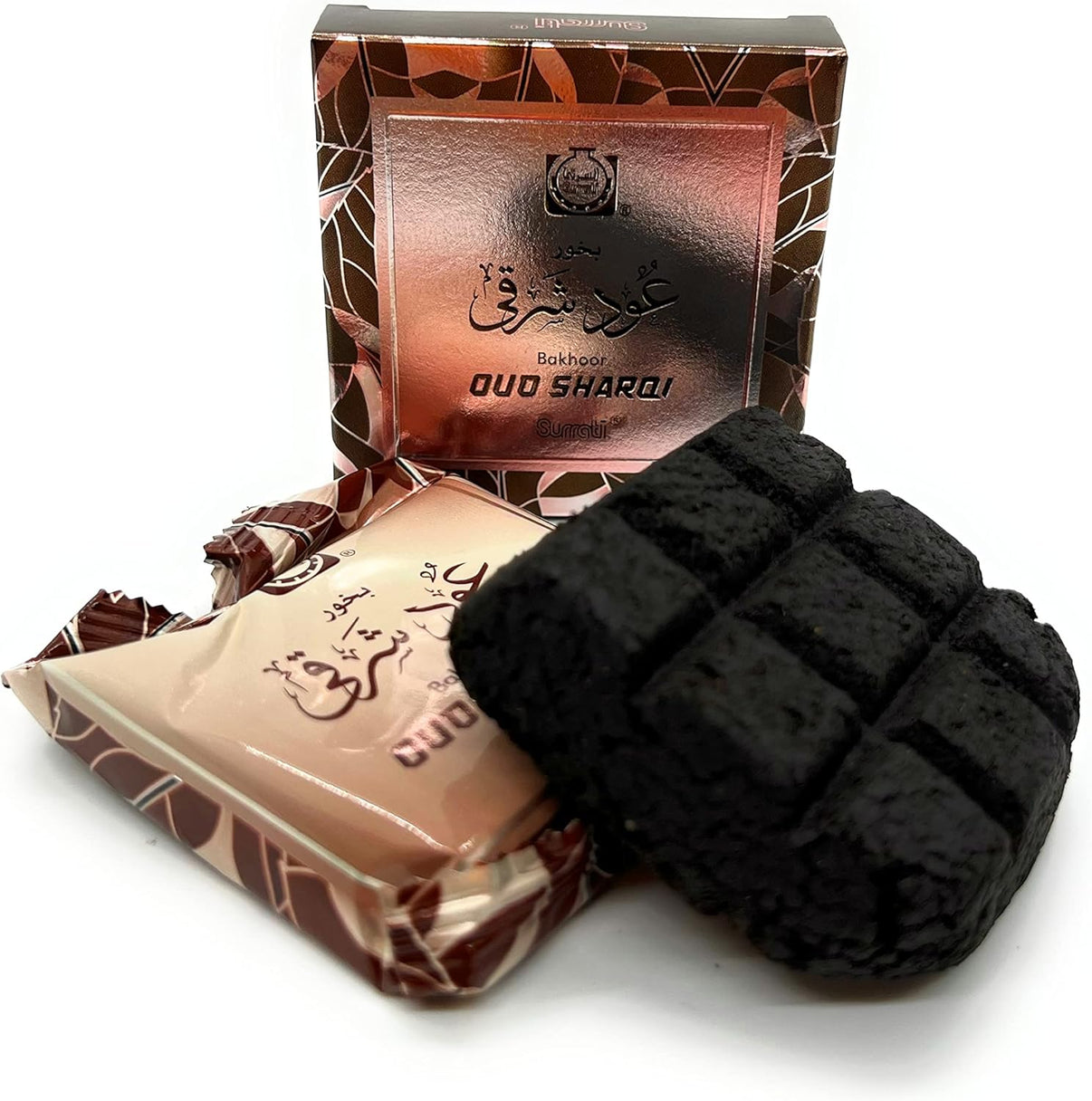 Oud Sharqi Bukhur 40g By Surrati