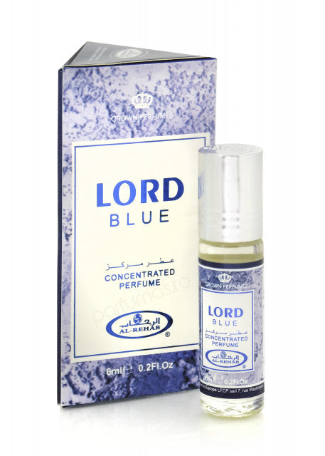 Lord Blue 6ml by Al Rehab