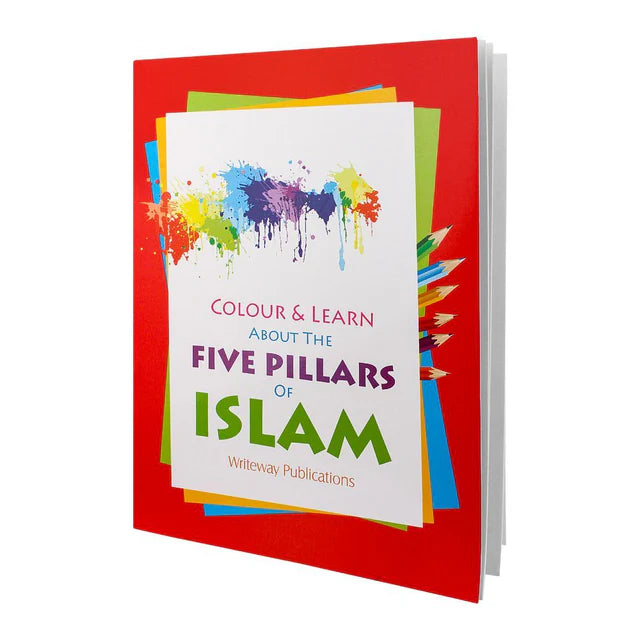 Colour & Learn about The Five Pillars Of Islam