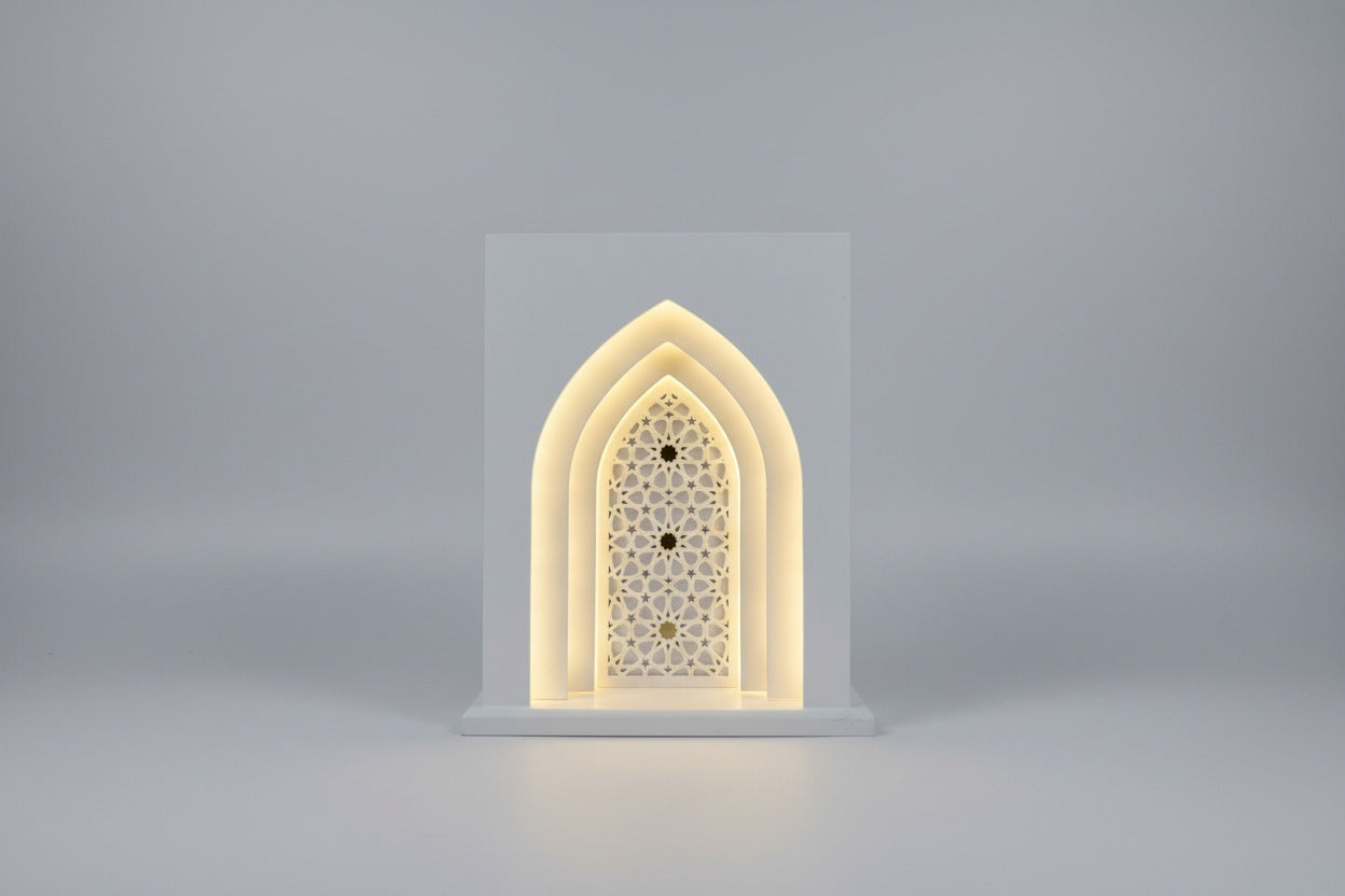 Wooden Mihrab Light up Arch